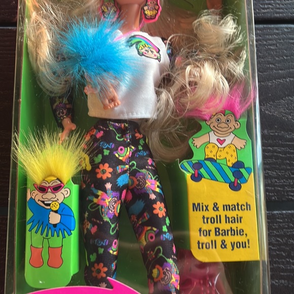 Barbie | Toys | Nrfb Troll Barbie Vintage 992 | Poshmark